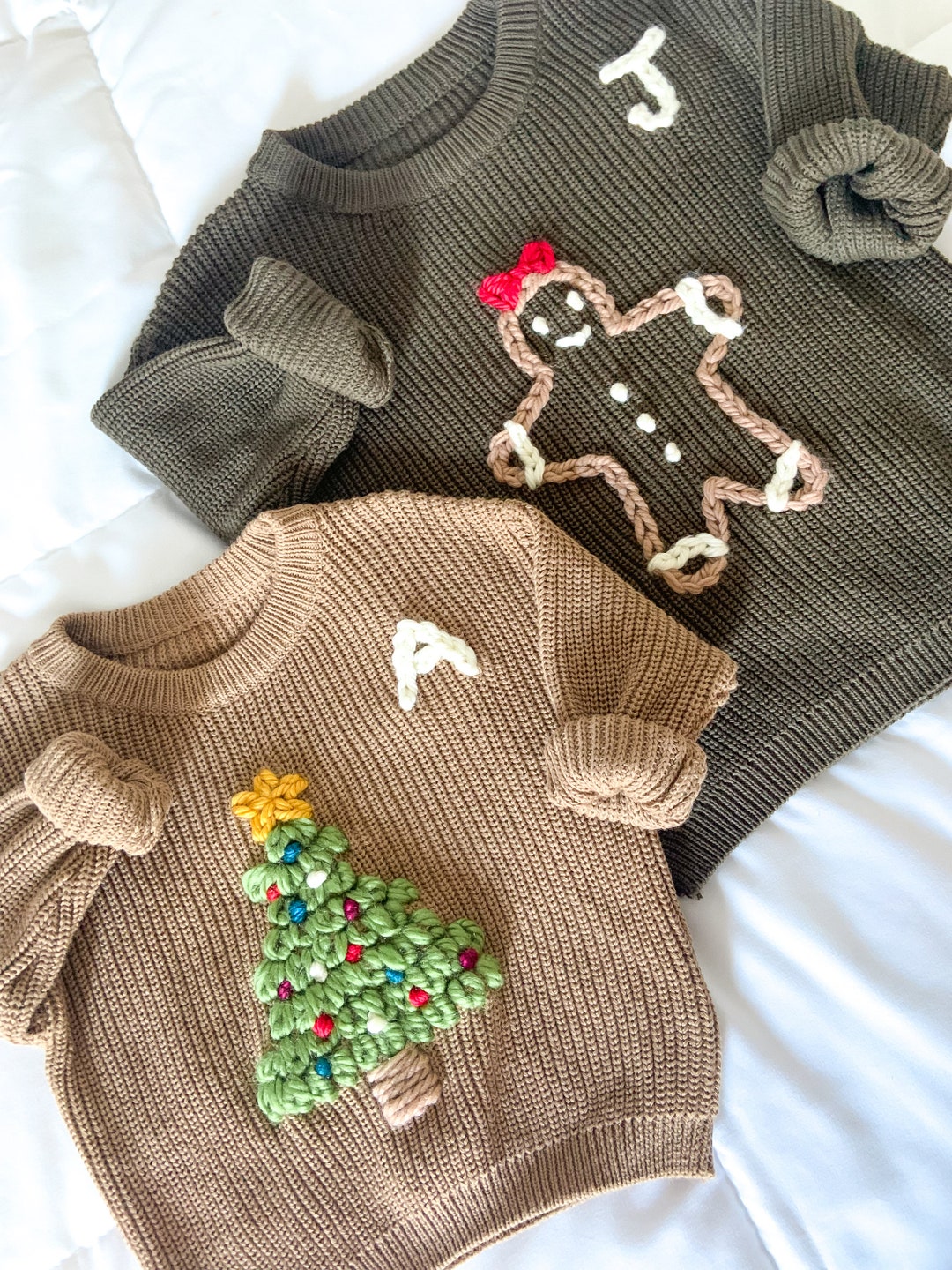 Personalized Christmas Design Sweater - Etsy