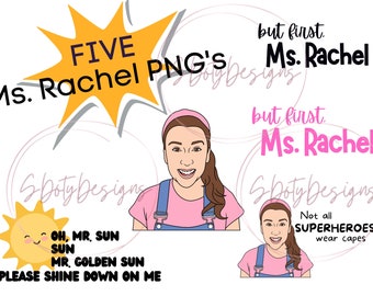 Ms Rachel Designs - Etsy