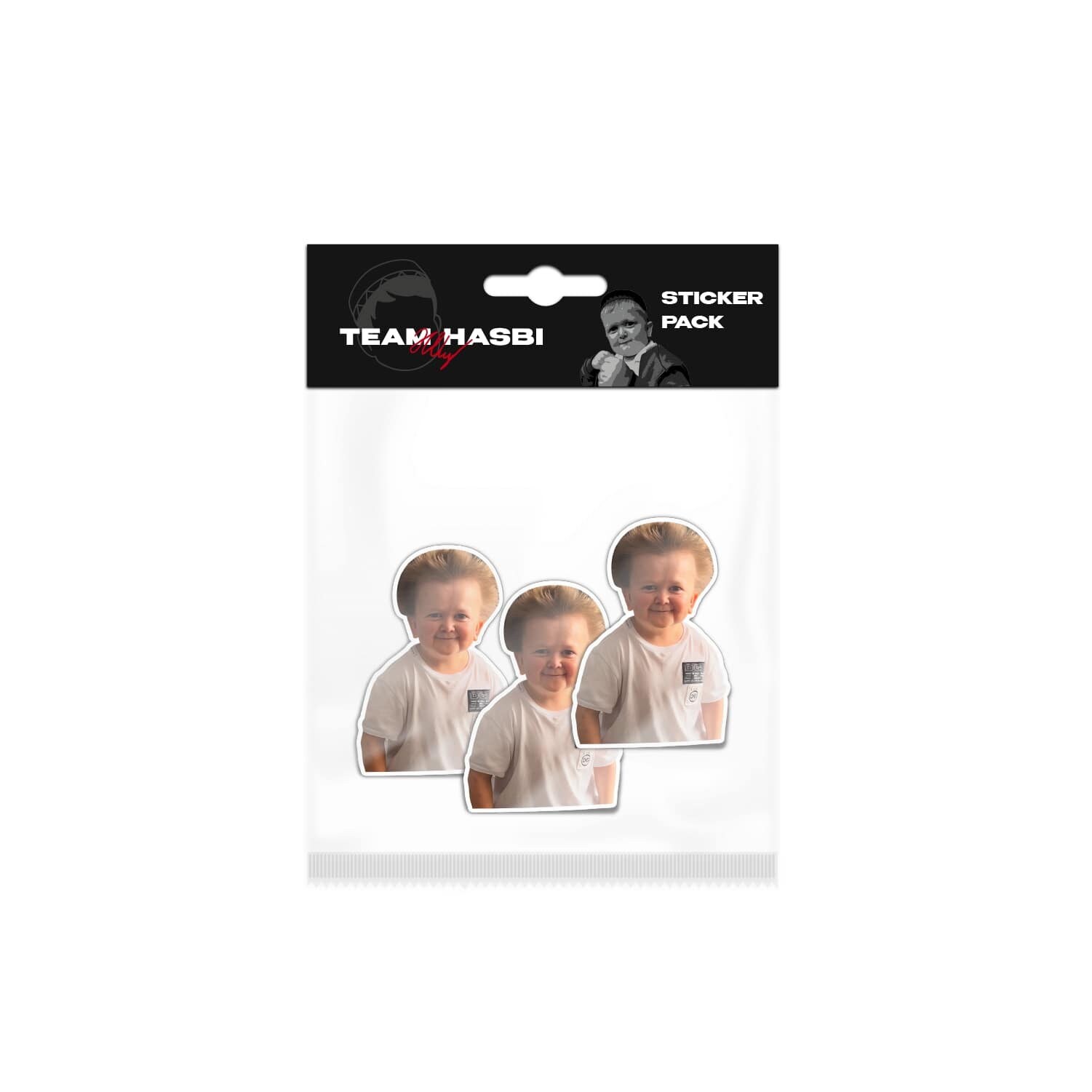 3x Einstein Hasbulla Sticker - Etsy