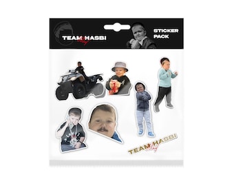 Hasbulla 11er Sticker Pack - Etsy