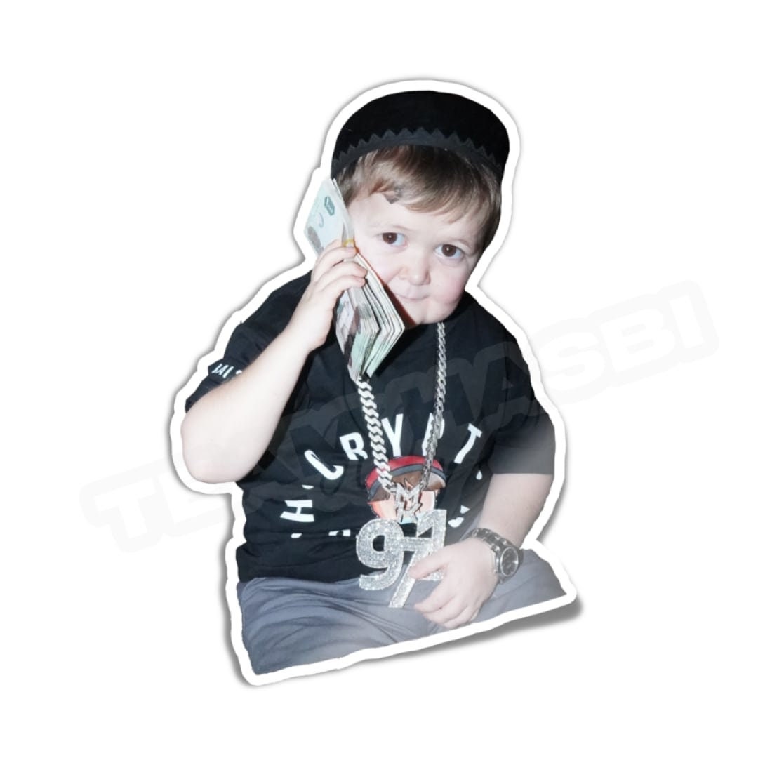3x Money Hasbulla Sticker - Etsy