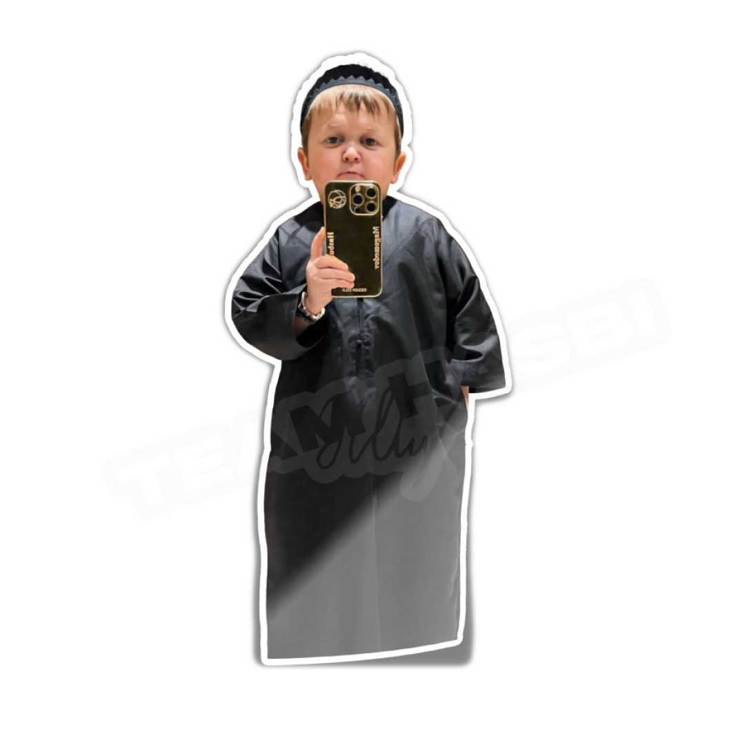 3x Dubai Hasbulla Sticker - Etsy