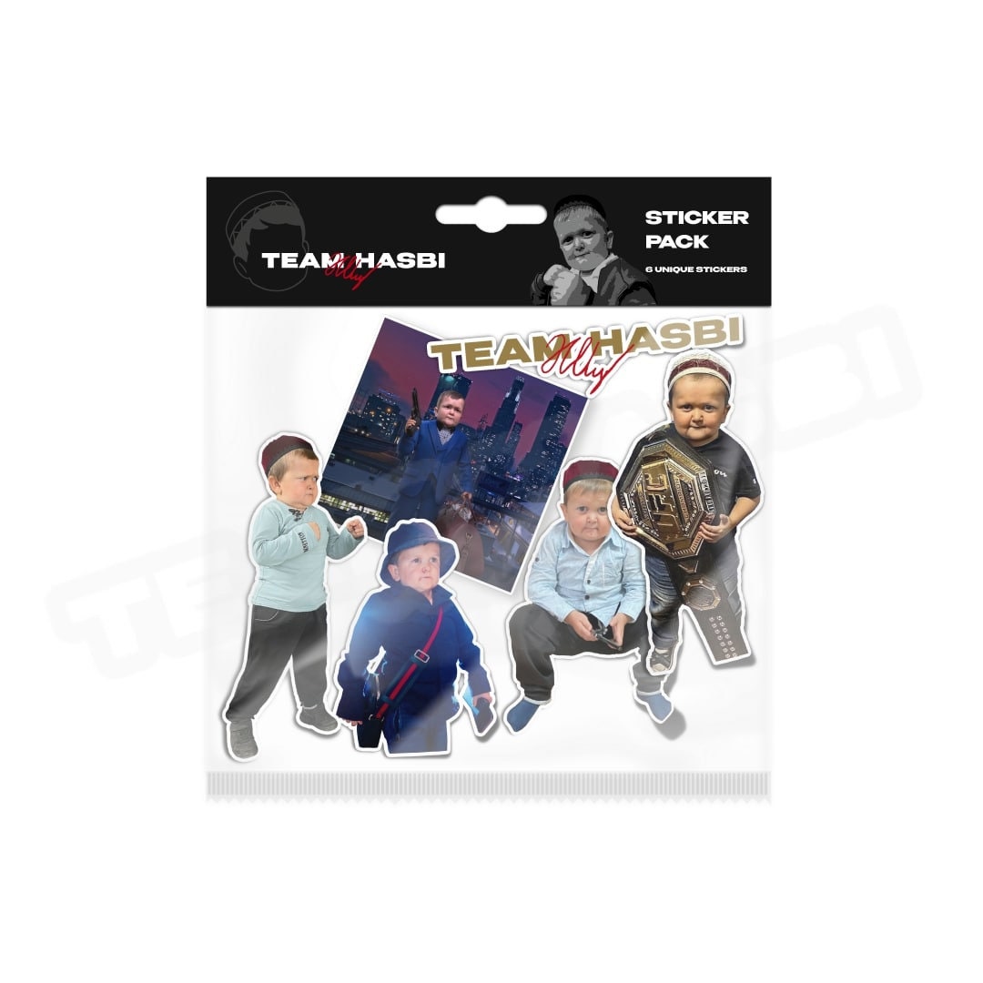 Hasbulla Sticker Pack - Etsy