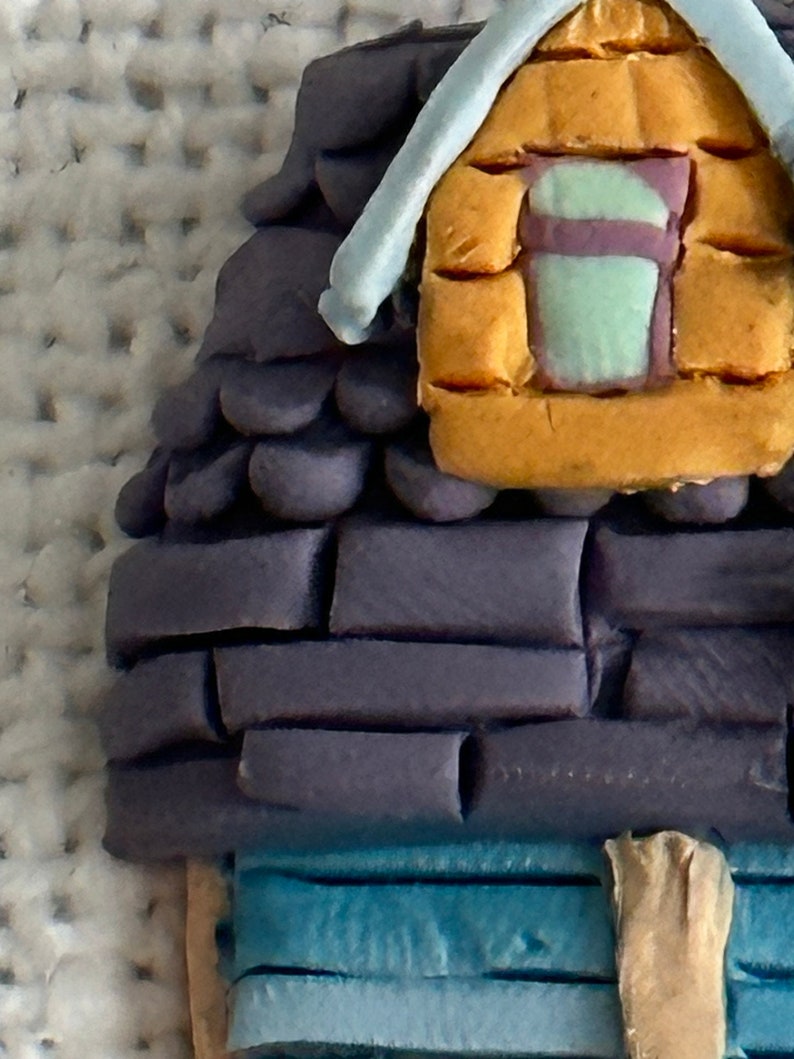 The up House Polymer Clay House Model - Etsy Australia