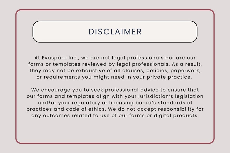 Release of Information Form Therapists Psychotherapists Counselors ...