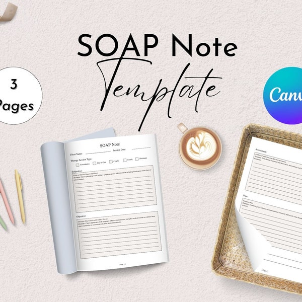 Nurse Progress Note Template - Etsy