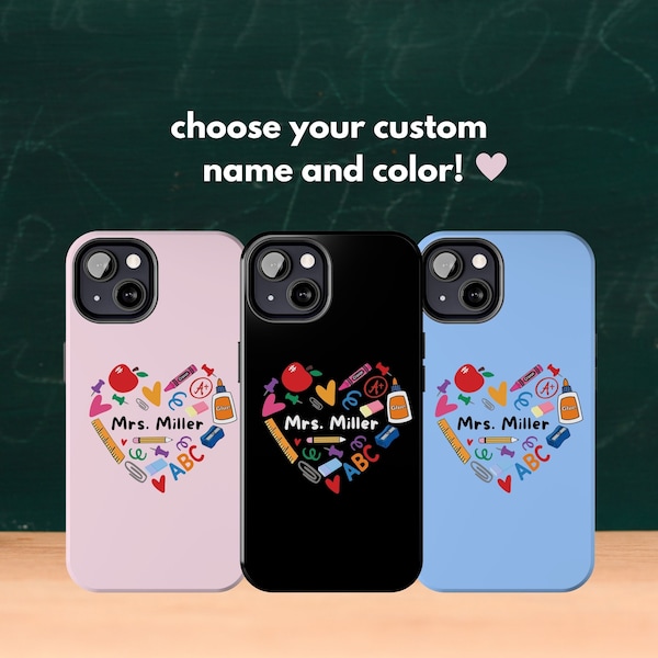 Heart iPhone Case - Etsy