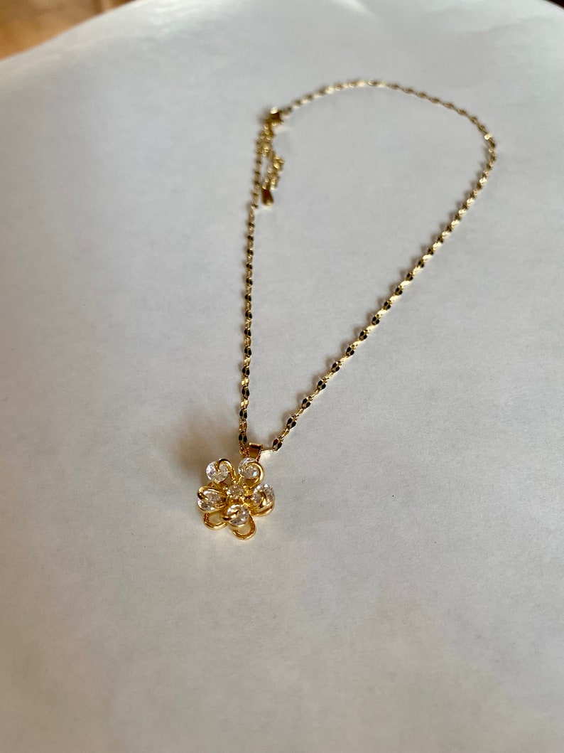 Fidget Necklace, Spinner Necklace, Worry Necklace, Spinning Necklace ...
