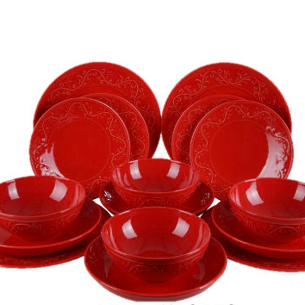 Dinnerware Set - Etsy
