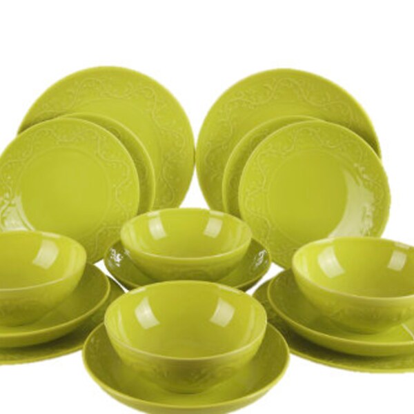 Green Dinnerware - Etsy