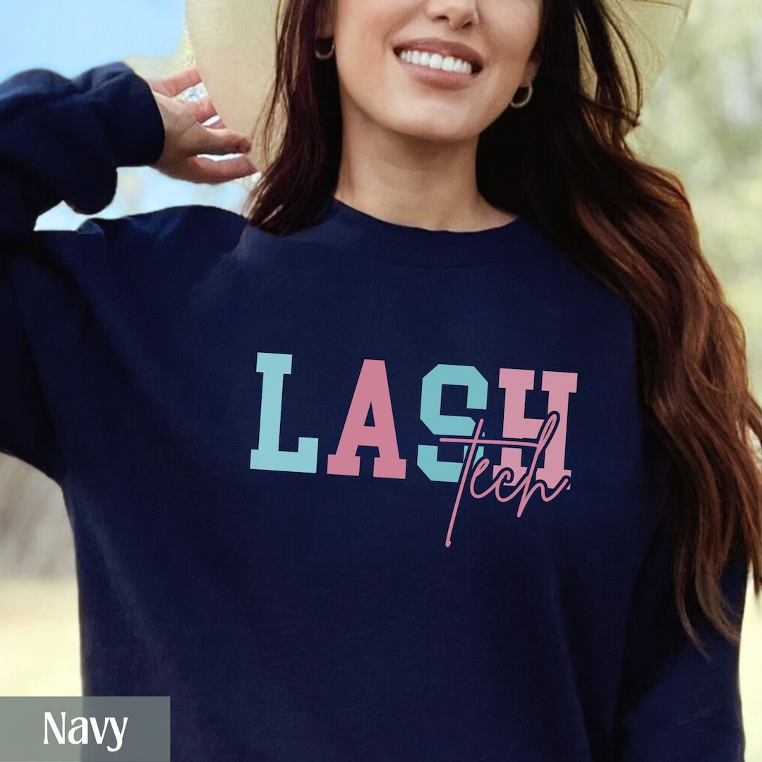 Lash Tech Sweatshirt, Lash Artist Shirt, Esthetician Gifts, Makeup ...