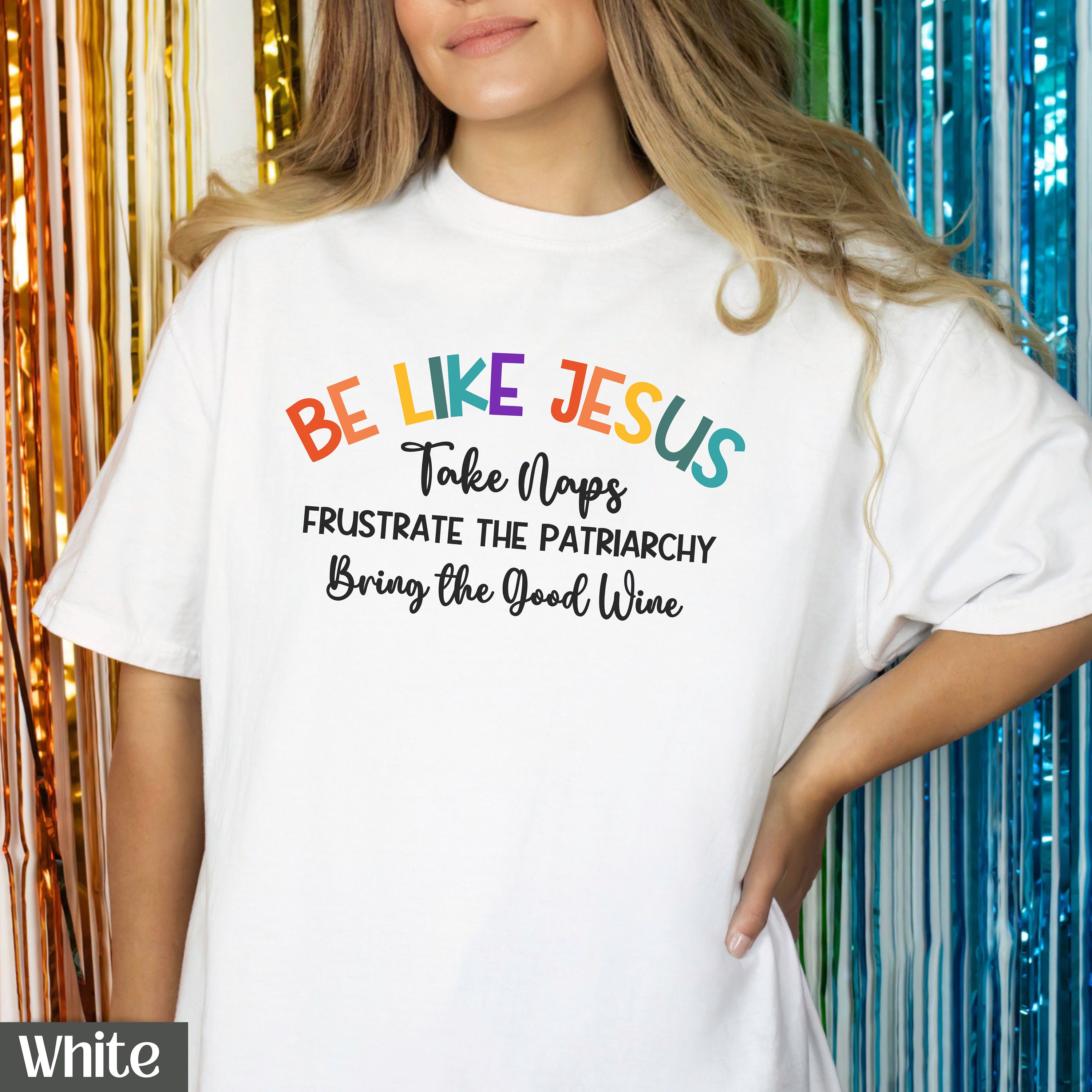 Funny Christian Shirt Liberal Tshirts Jesus T Shirt Pride - Etsy