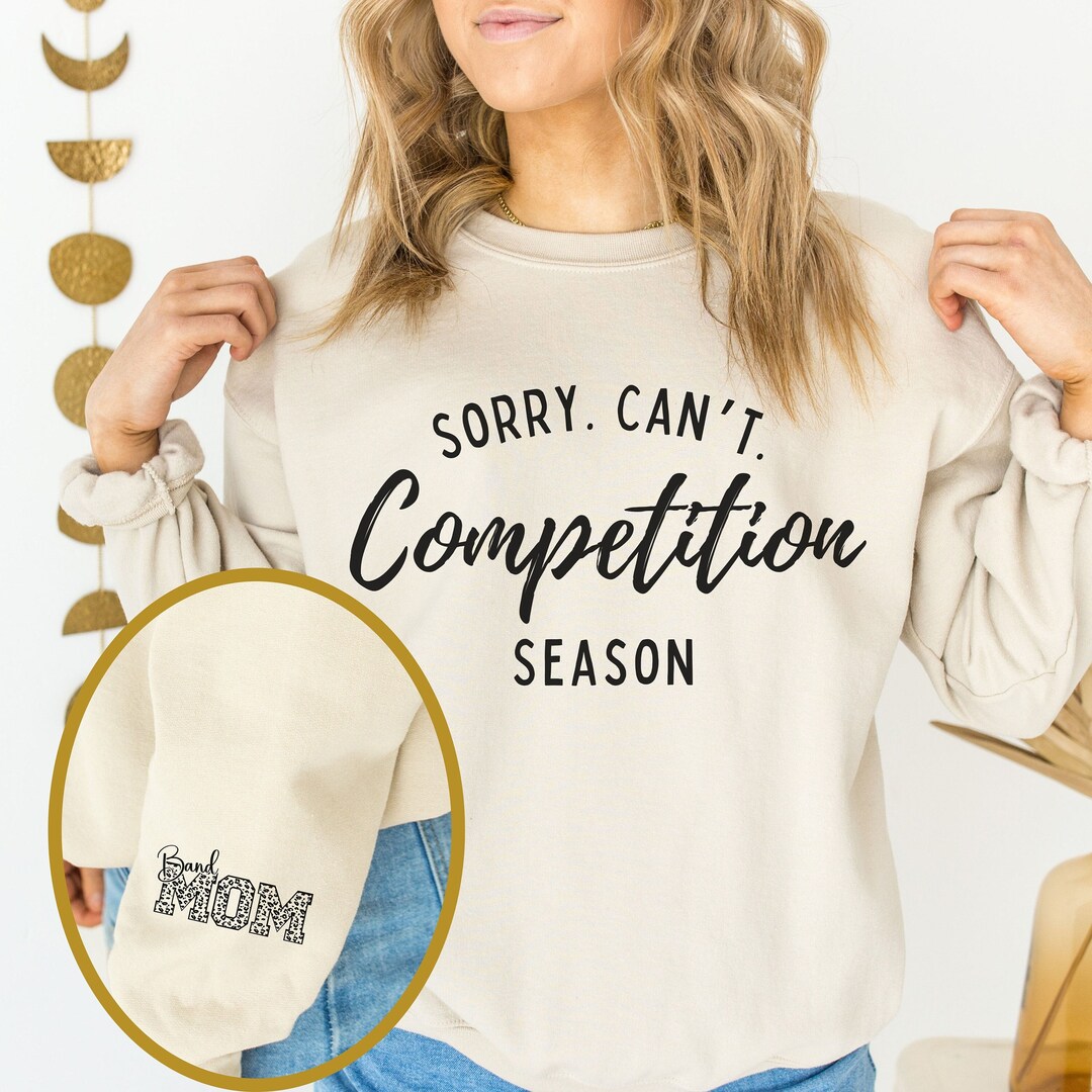 Band Mom Sweatshirt, Marching Band Season, Band Mom Shirt, Funny Gift ...