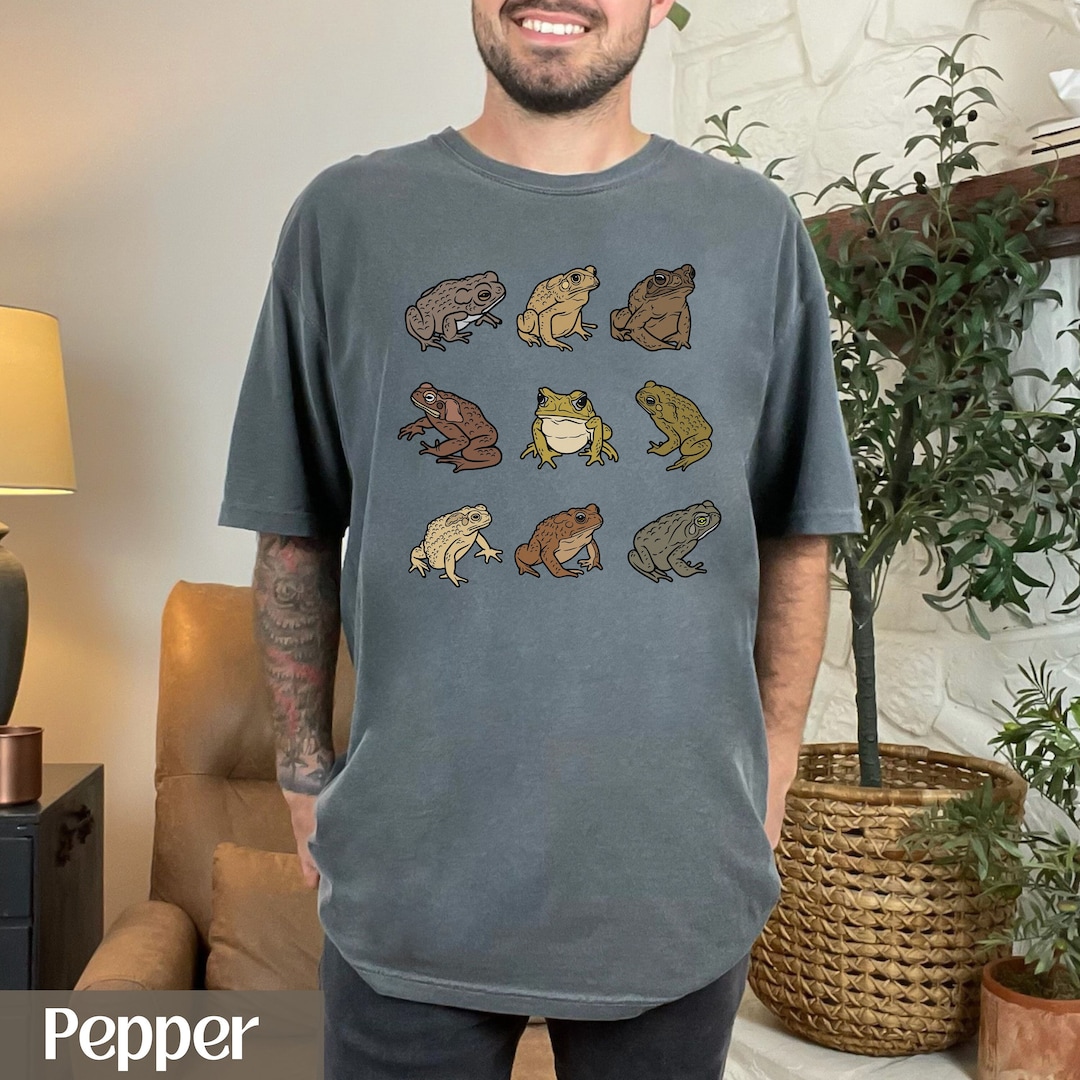 Herpetology Toad Lover Shirt Herpetologist T-shirt Nature Lovers Gift ...