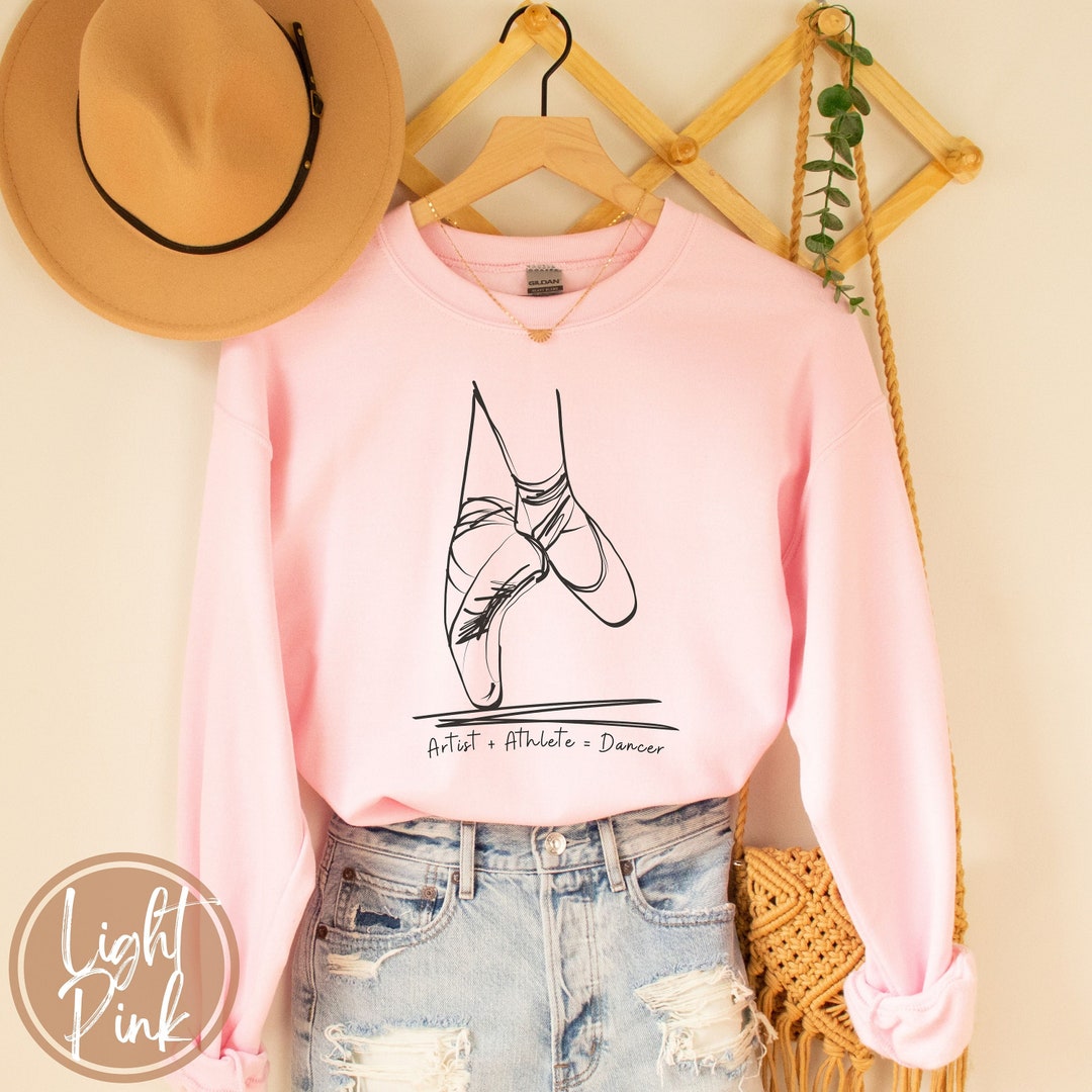 Artist Athlete Dancer Shirt, Ballet Sweatshirt, Ballerina Sweater ...