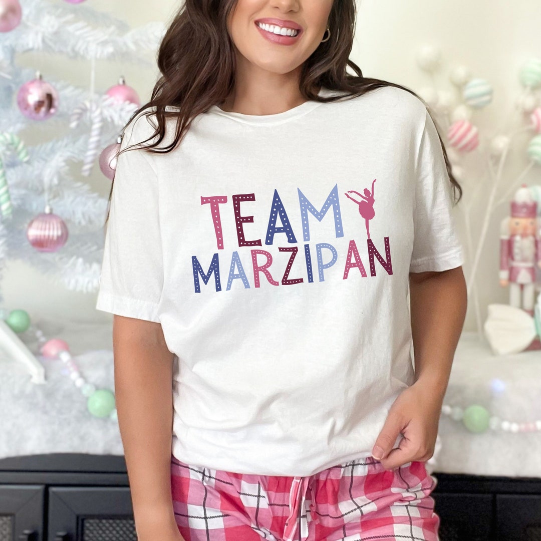 Marzipan Nutcracker Ballet T Shirt, Ballet Dancer Shirt, Nutcracker Tee ...