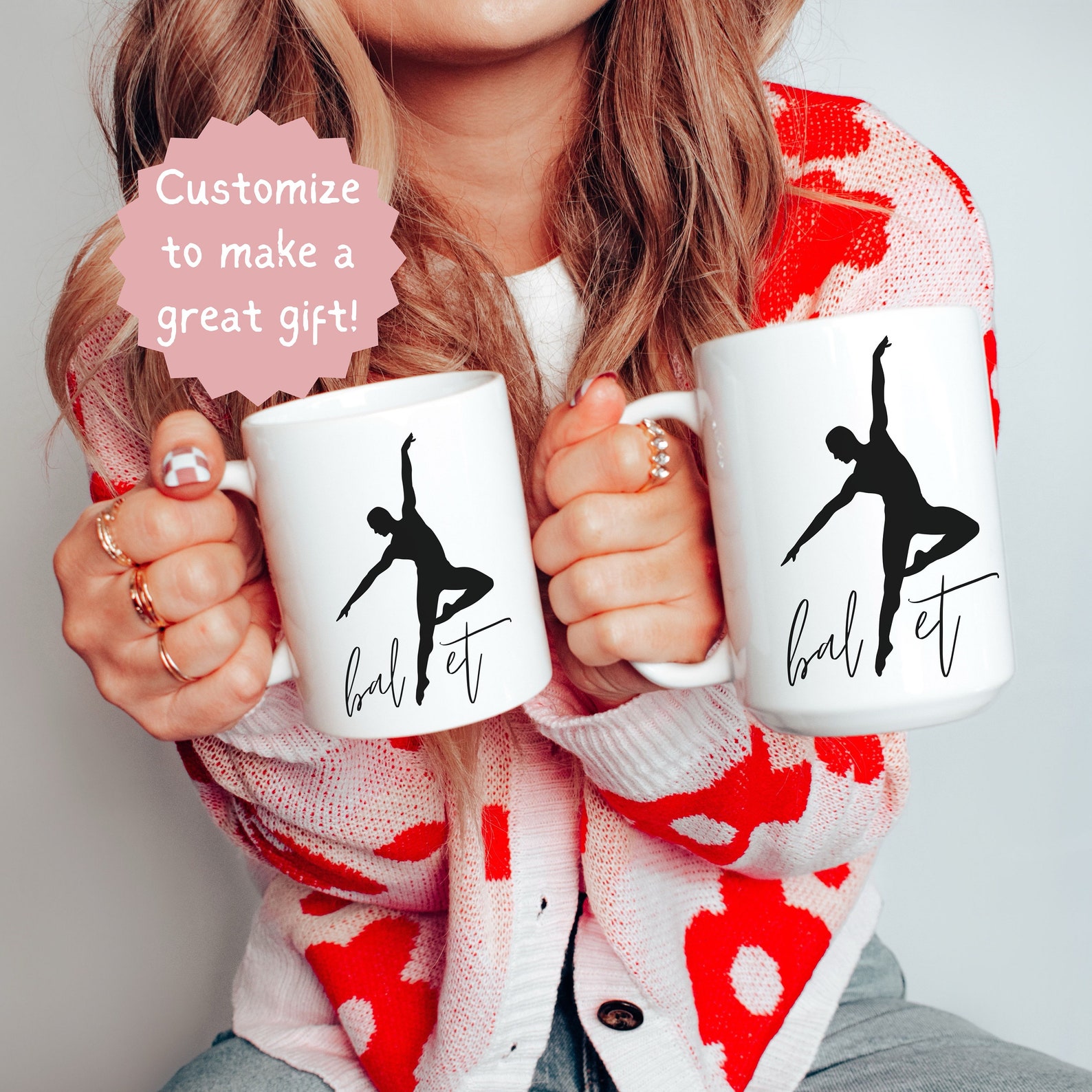 Male Ballet Teacher Gift for Ballet Dancer Mug Mens Ballet Dance ...