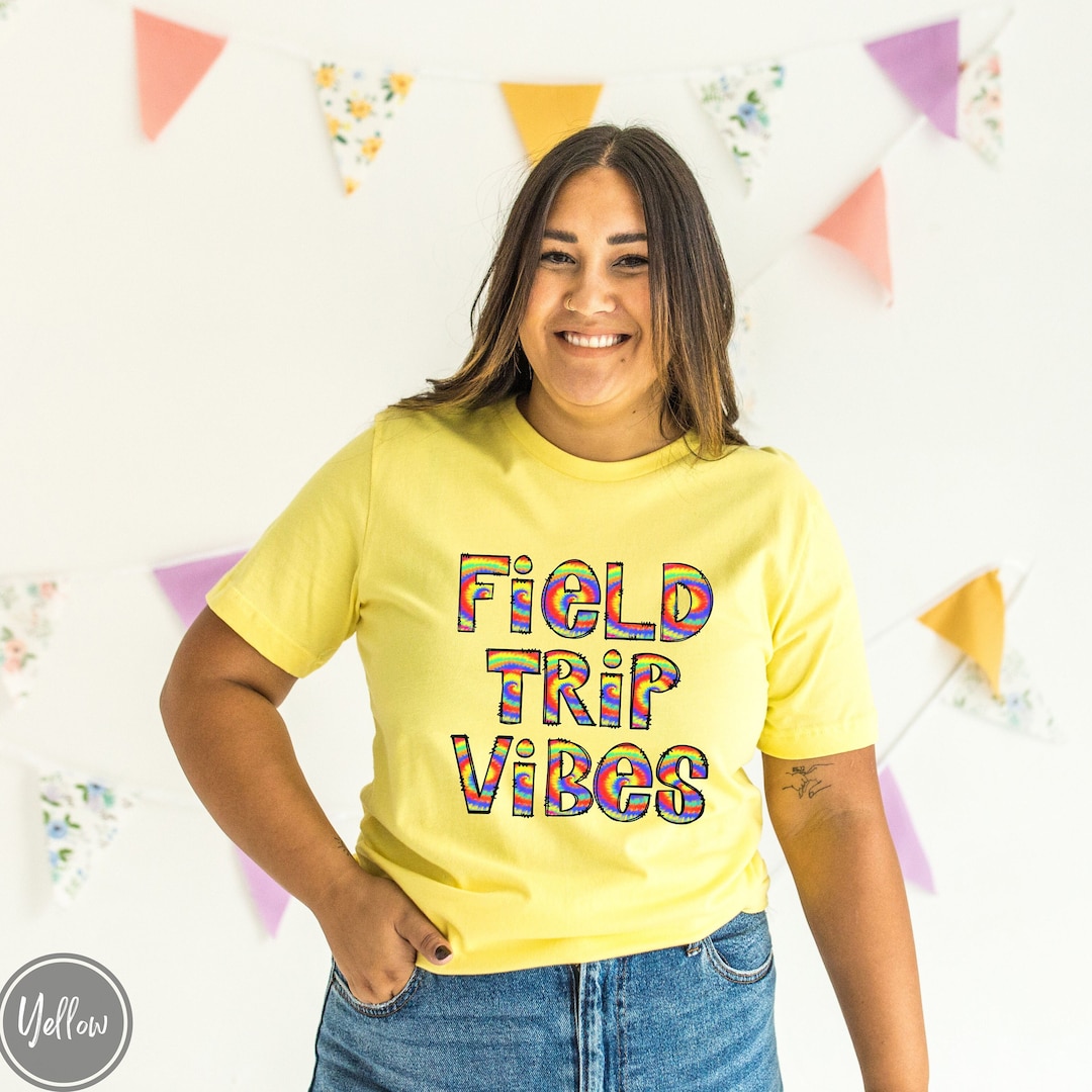 Teacher Field Trip Tshirt Field Trip Crew Teaching Squad T-shirts Field ...