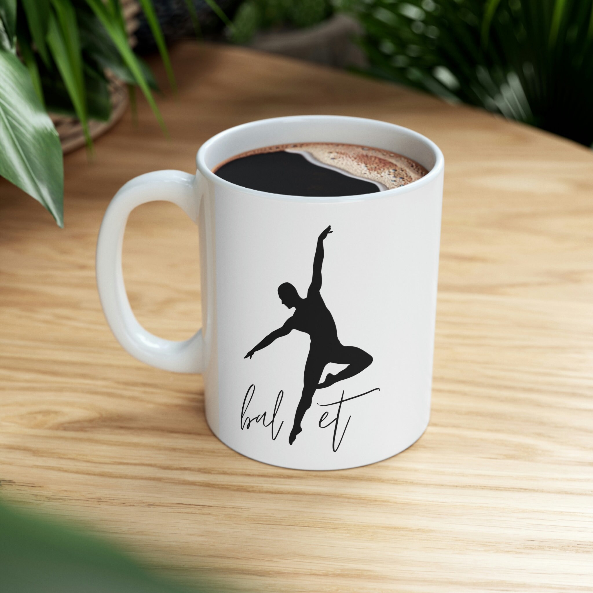 Male Ballet Teacher Gift for Ballet Dancer Mug Mens Ballet Dance ...