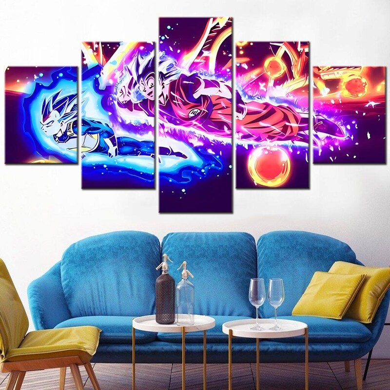 Dragon Ball Goku Poster - Etsy