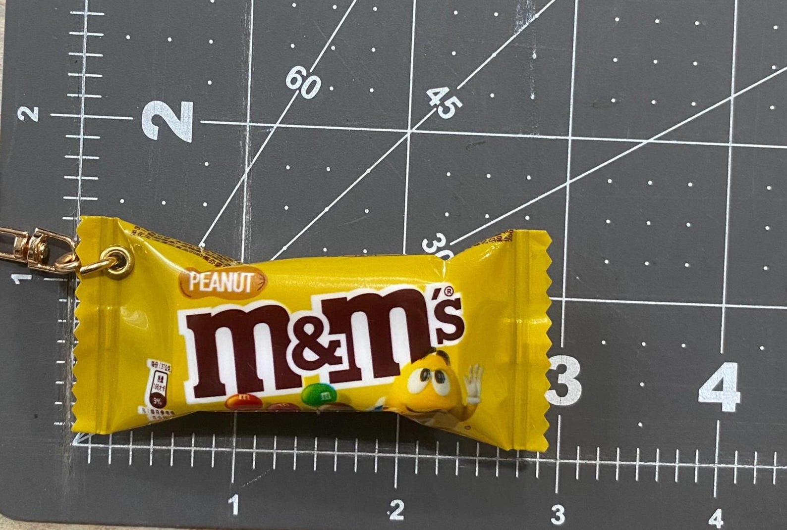M&M Keychains Classic Candy Wrappers Charms Soft Key Chains - Etsy