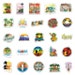 Hawaii Stickers Pack | Water Resistant Stickers | Tiki Luau Vacation ...
