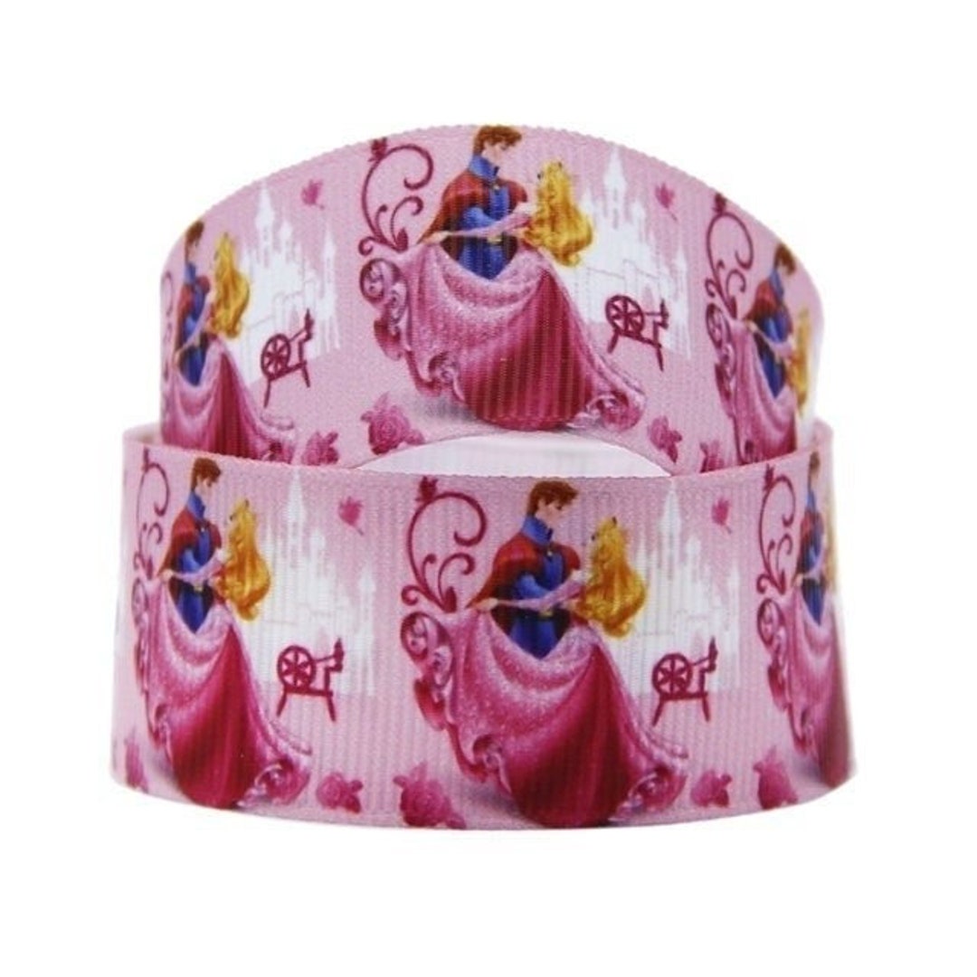 Disney Sleeping Beauty Ribbon 7/8" or 1.5" High Quality Grosgrain ...