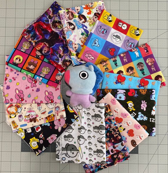 Bts fabric store