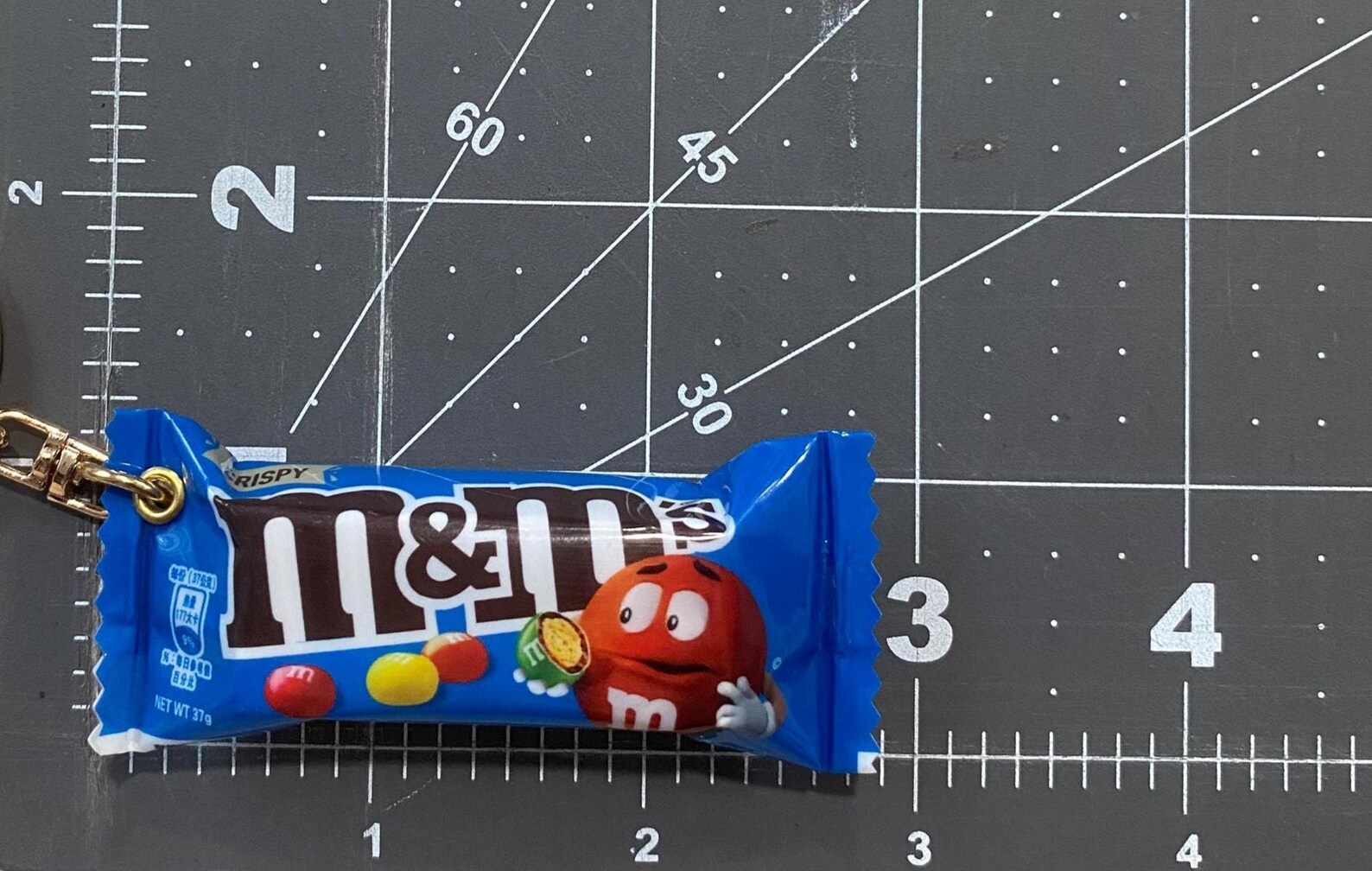 M&M Keychains Classic Candy Wrappers Charms Soft Key Chains - Etsy