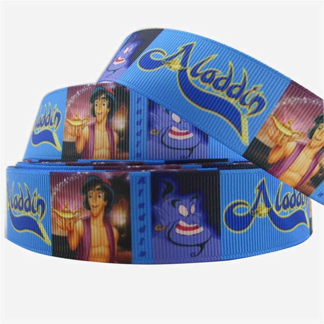 Disney Aladdin Ribbon 1 High Quality Grosgrain Ribbon by - Etsy