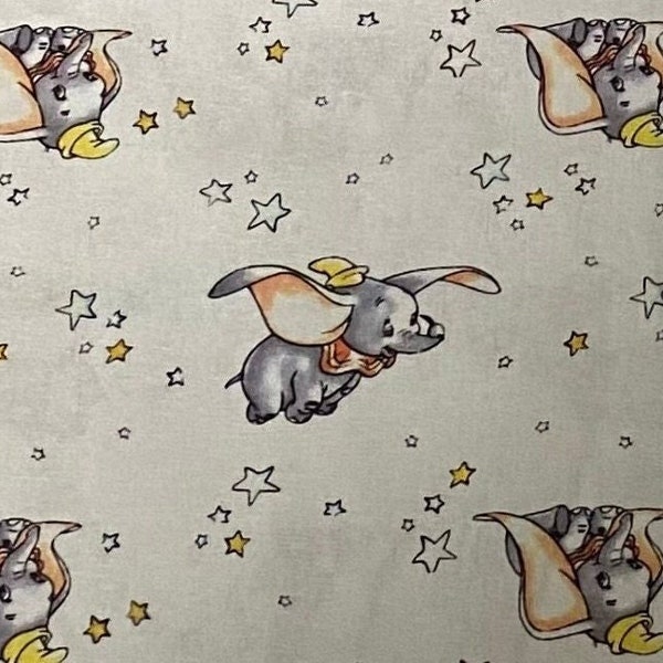 Dumbo Fabric Etsy