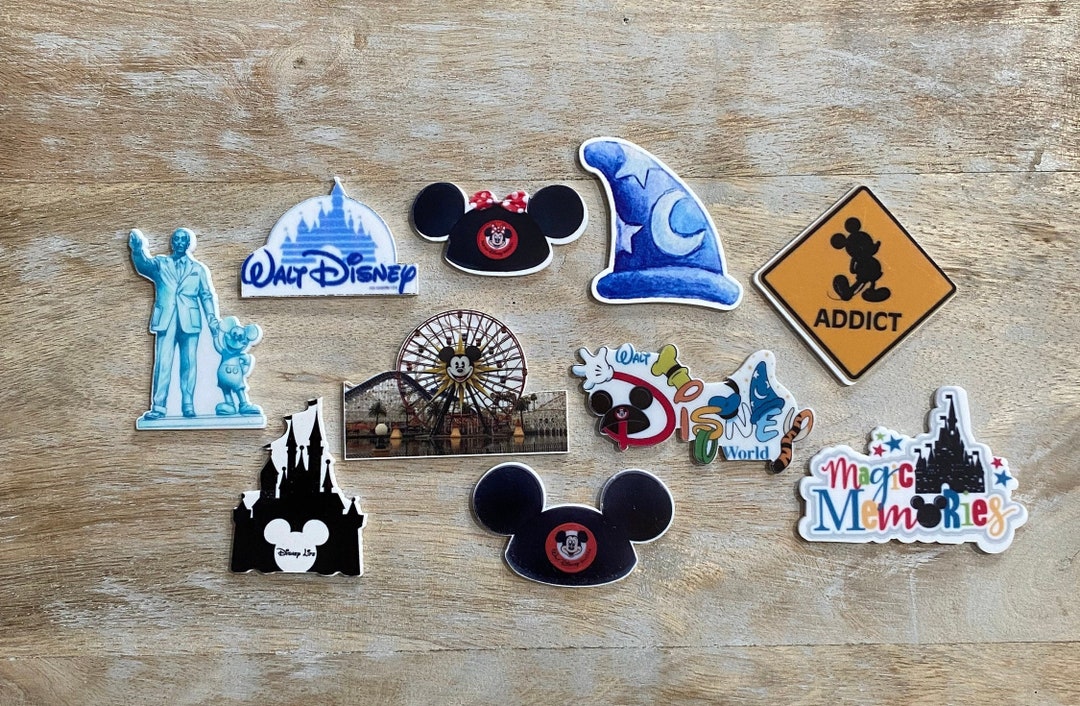 Disney Mickey Mouse Flat Back Planar Resin | Hair Bow Center ...