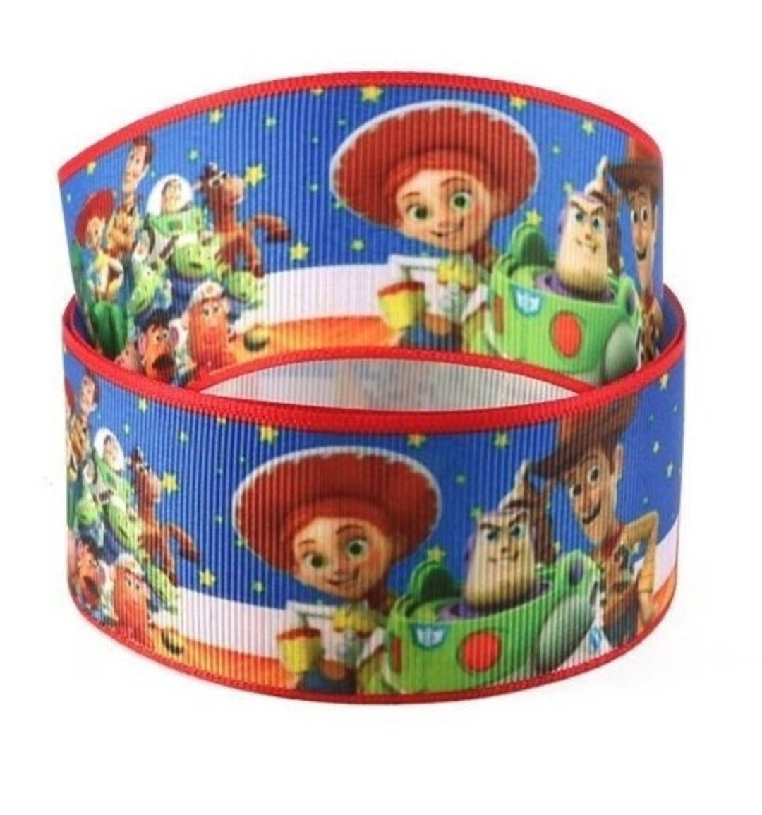 Disney Toy Story Ribbon 1" and 1.5" High Quality Grosgrain Ribbon by ...