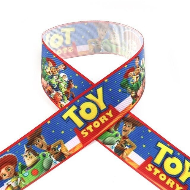 Disney Toy Story Ribbon 1 and 1.5 High Quality Grosgrain Ribbon by the ...