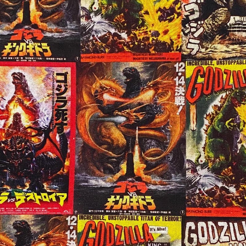 Godzilla Costume - Etsy