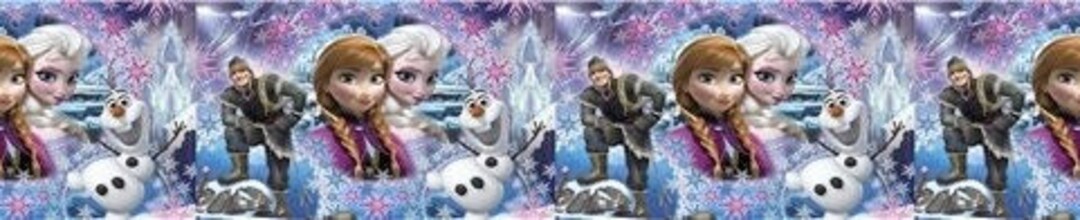 Disney Frozen Ribbon 1 and 1.5 High Quality Grosgrain Ribbon by the ...