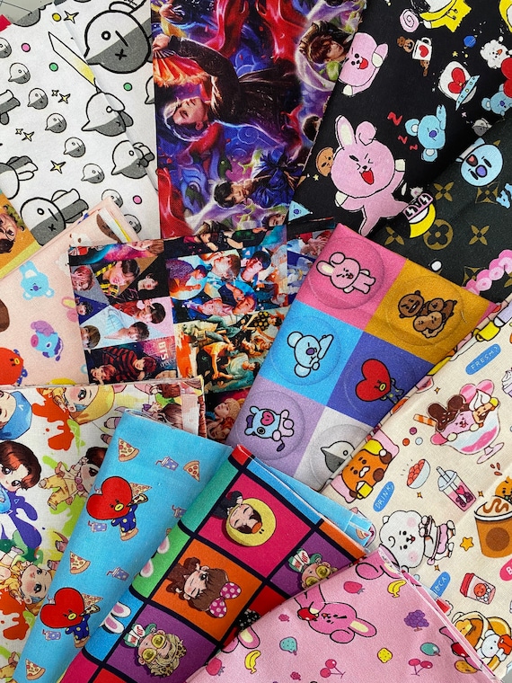 Bts fabric store
