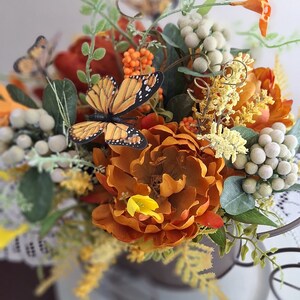 Fall Trycicle Cart, FLORAL DESIGN, Cart Fall Design, Bloomin Wheels ...