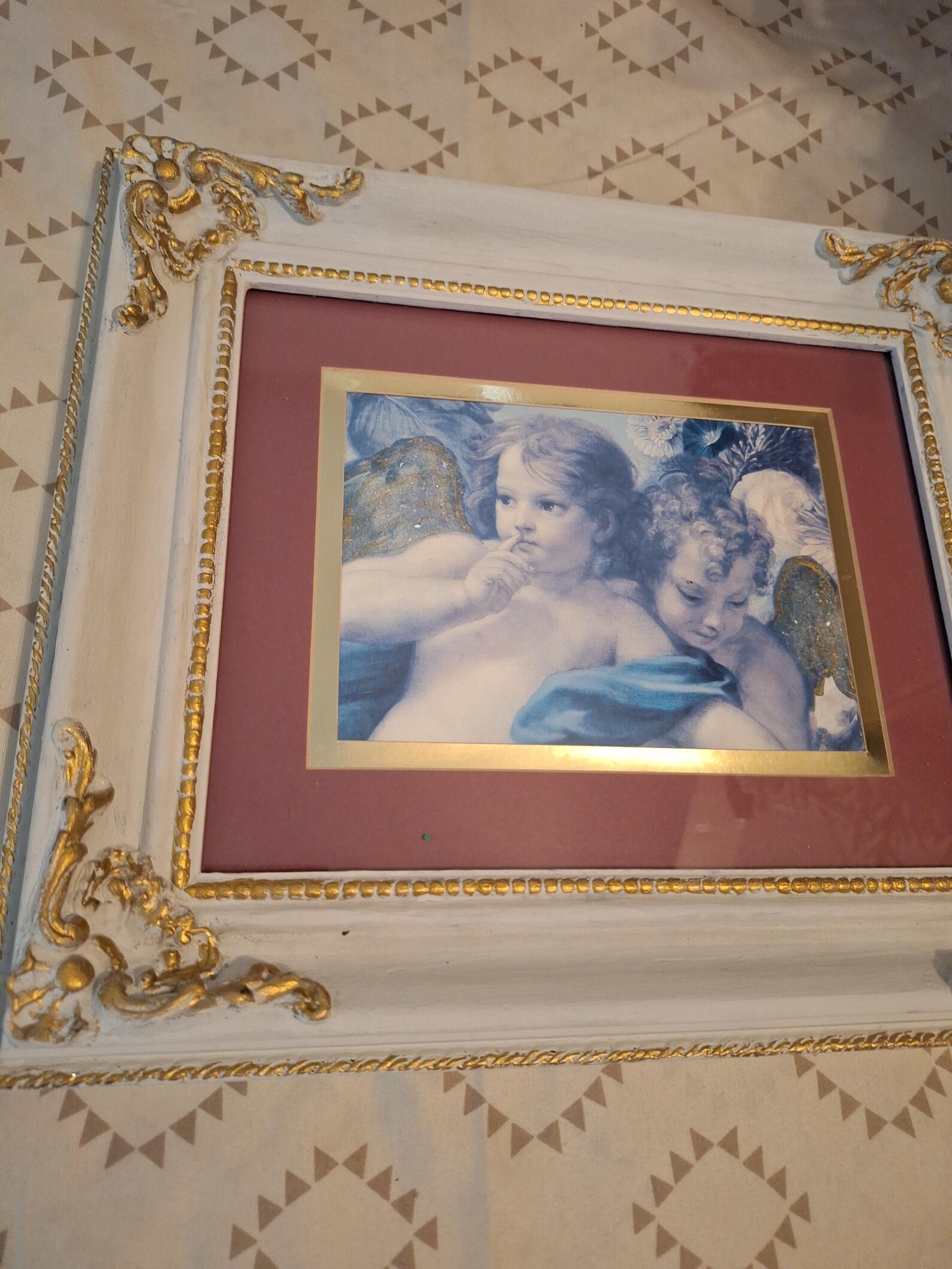 Angel Picture Frames, Heavenly Creations, Baby Angels, 2 Angel Pictures ...