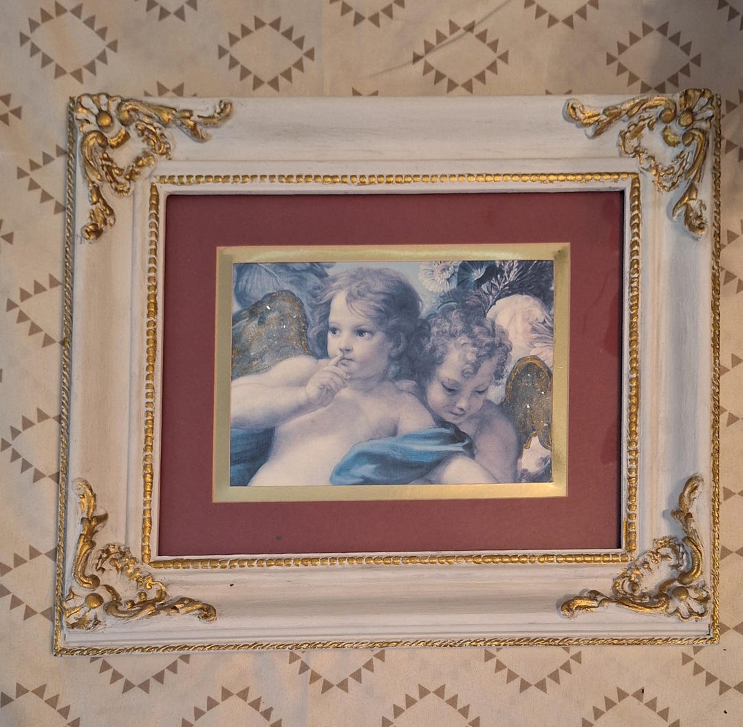 Angel Picture Frames, Heavenly Creations, Baby Angels, 2 Angel Pictures ...