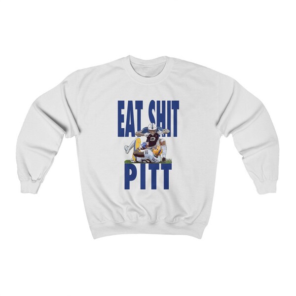 Eat Shit Pitt Shirt - Etsy