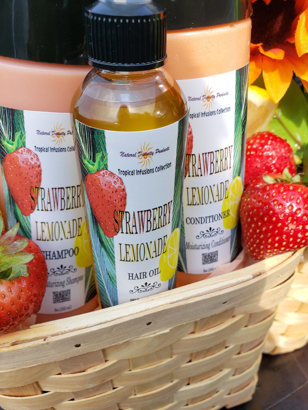 Strawberry Lemonade Collection Set 8 Oz - Etsy