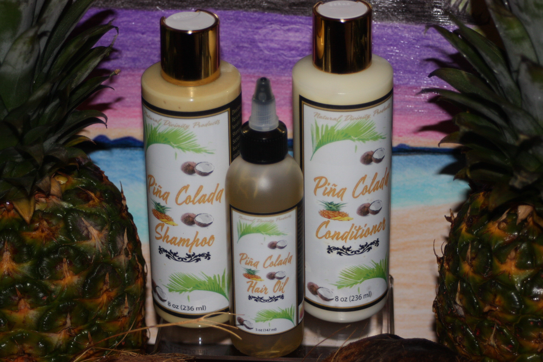 Piña Colada Collection Set - Etsy