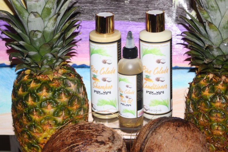 Piña Colada Collection Set - Etsy