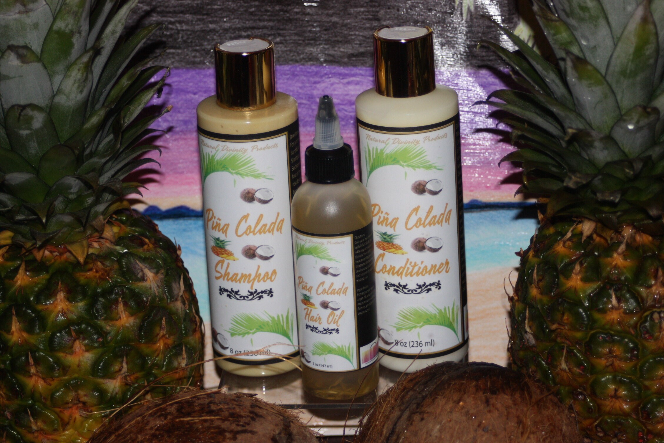 Piña Colada Collection Set - Etsy