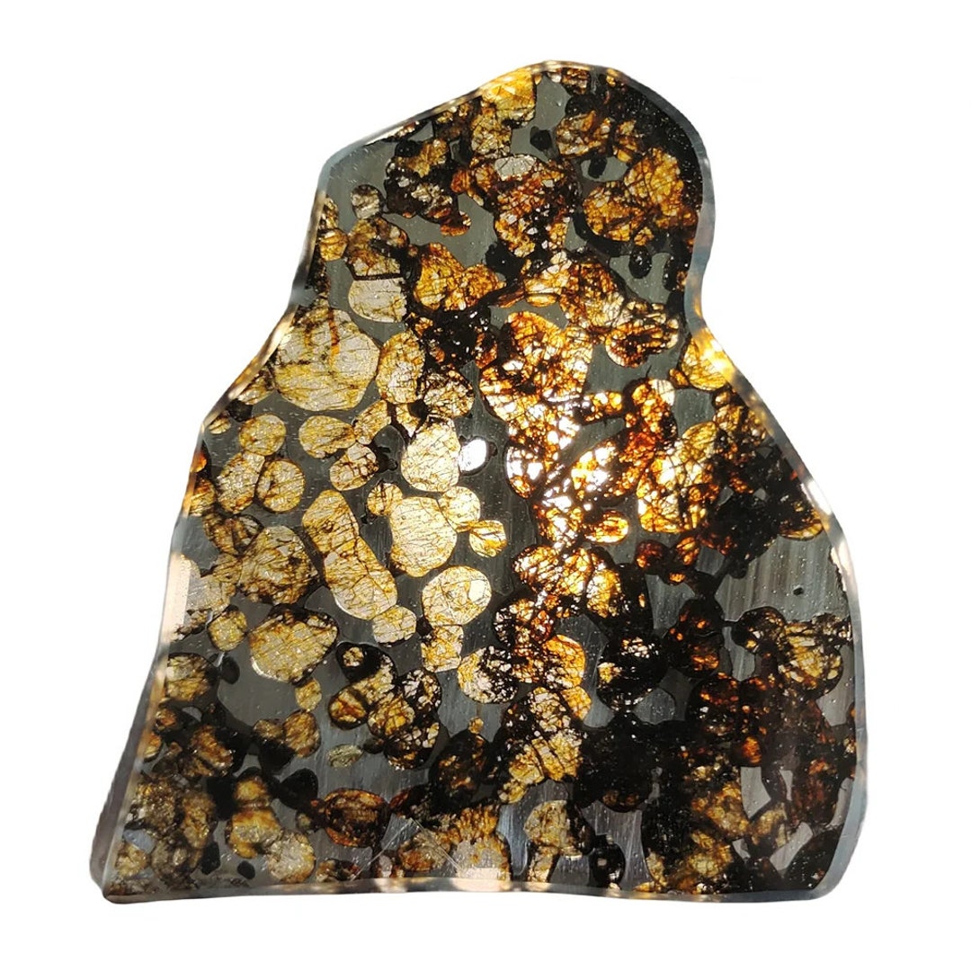 47.5g SERICHO Meteorite PALLASITE Meteorite Specimen Collection of ...