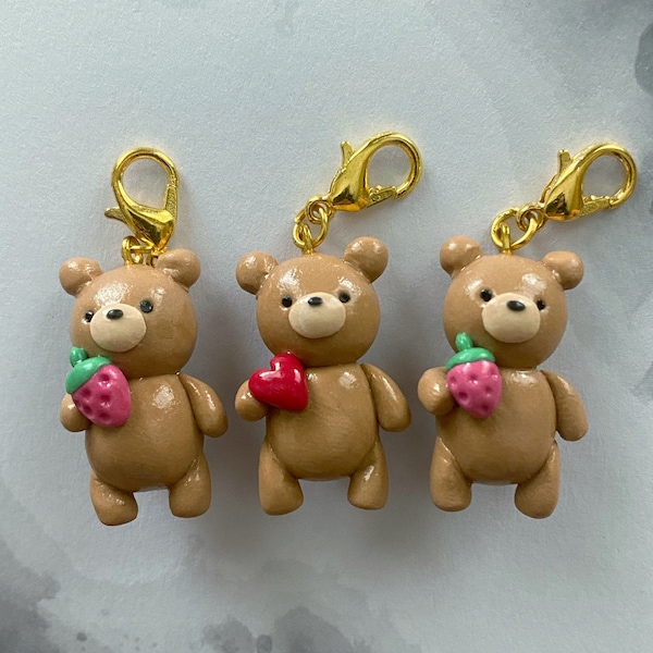 Bear Polymer Clay - Etsy