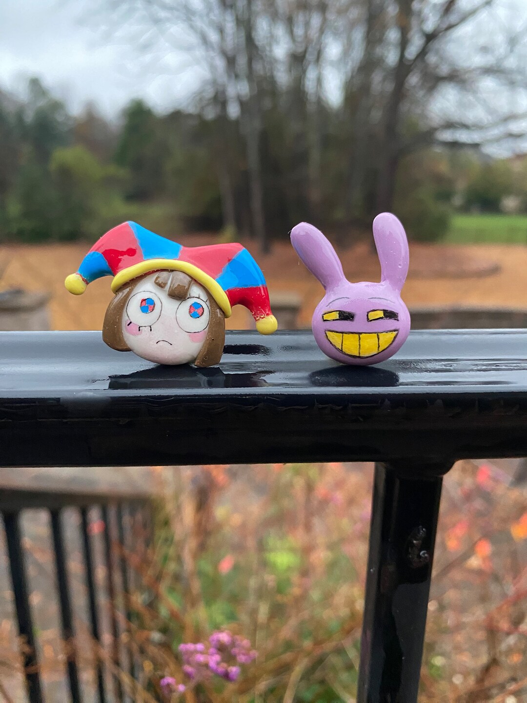 Pomni and Jax Pins and Magnets- the Amazing Digital Circus - Etsy