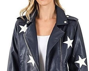 Leather Patch Star - Etsy