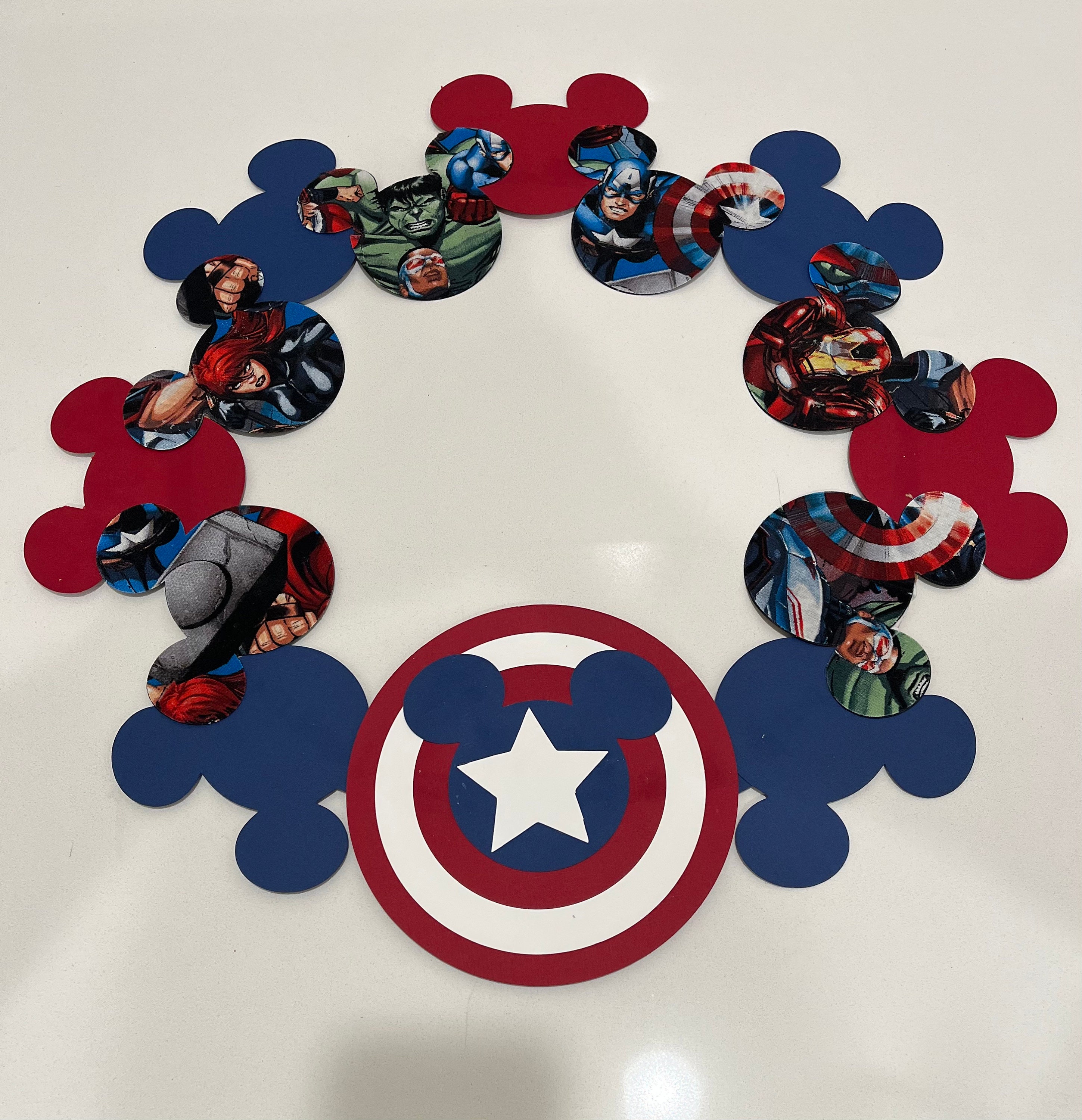 Disney Marvel Cruise Door Wreath - Etsy